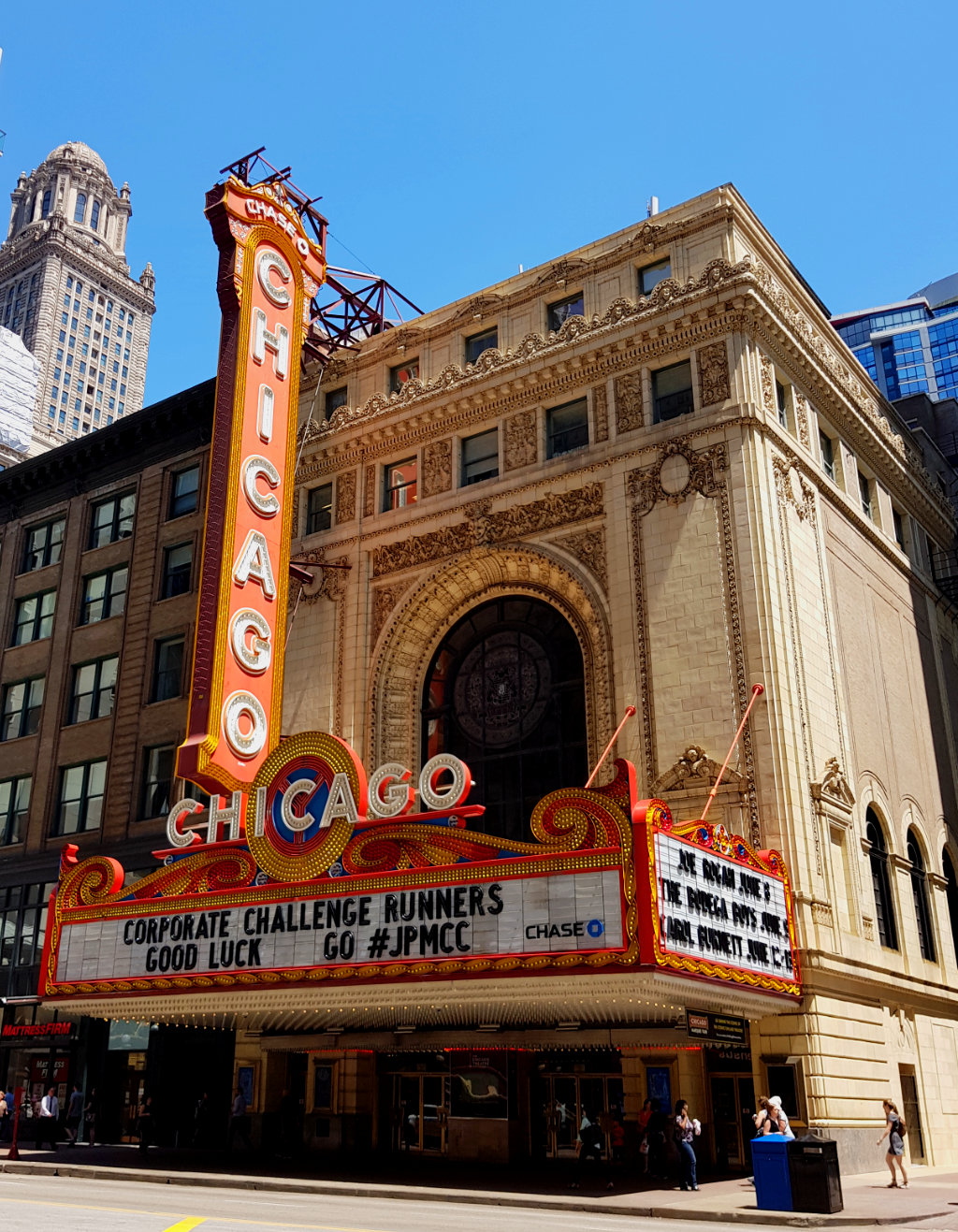 Chicago sign – The Big Adventure
